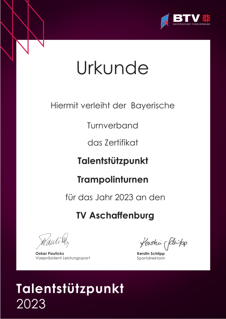 TVA Turnverein Aschaffenburg 1860 e. V. – Vielfältige Sportangebote und Gemeinschaft in ...